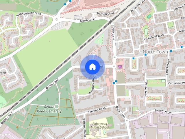 Redan Road, Aldershot
