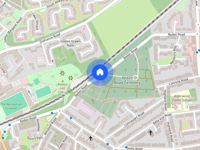 Redan Road, Aldershot