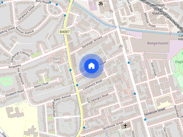 Redberry Court, Charlotte Street, Leamington Spa