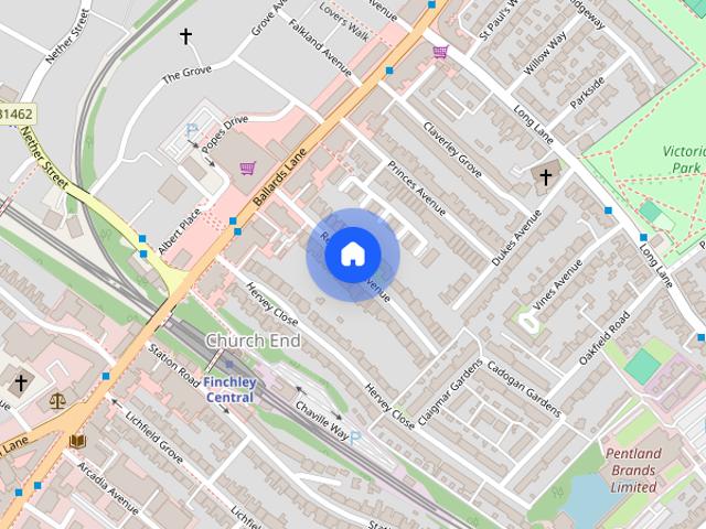 Redbourne Avenue, London