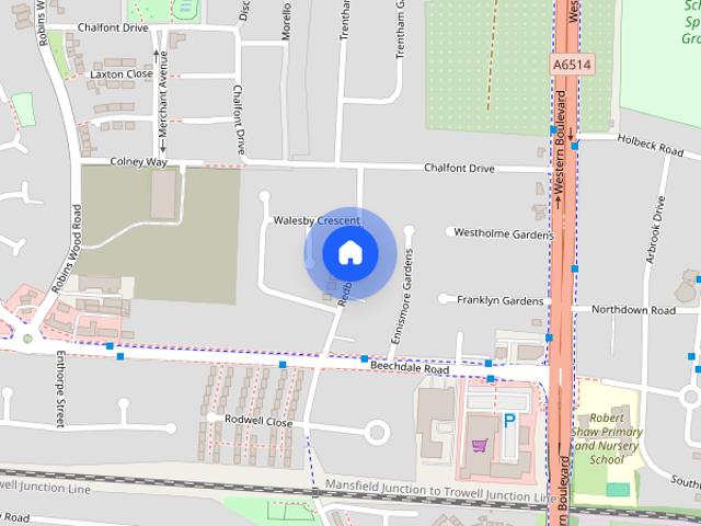 Redbourne Drive, Nottingham, NG8