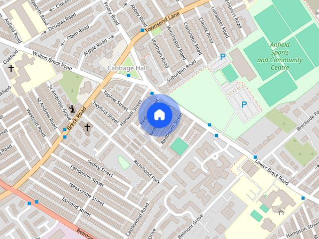 Redbrook Street, Liverpool, Merseyside, L6