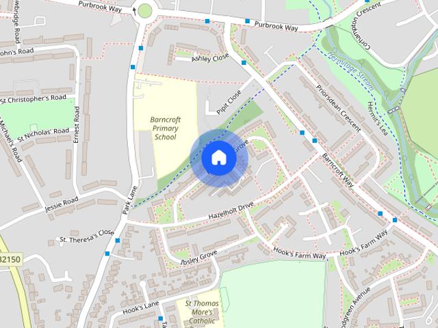 Redbridge Grove, Havant, Hampshire, PO9