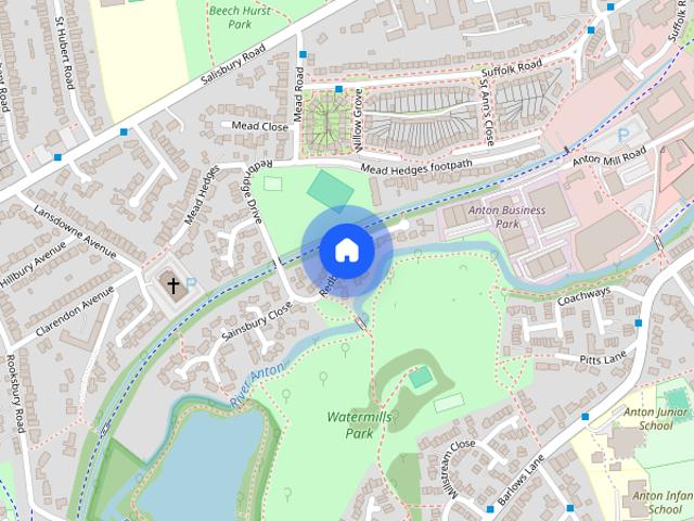 Redbridge Drive, Andover, Hampshire, SP10