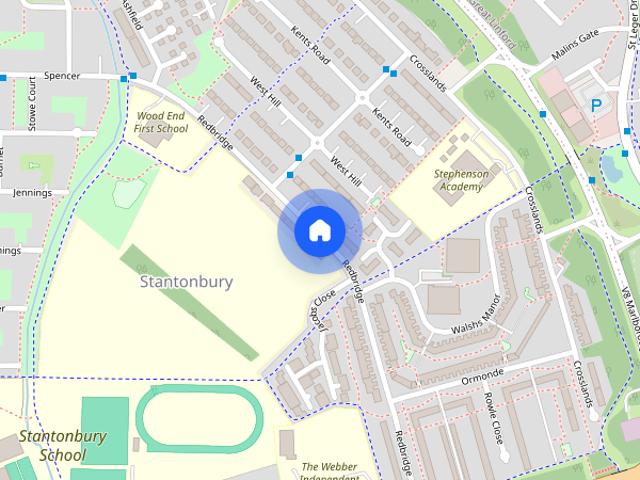 Redbridge, Stantonbury