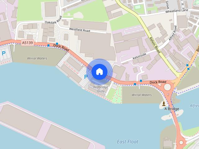 Redbridge Quay, Birkenhead