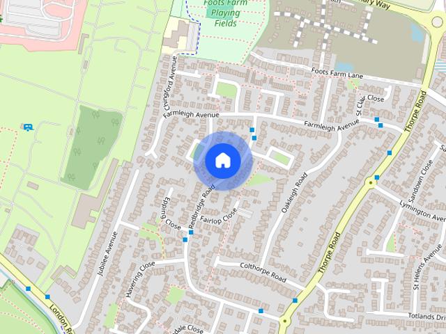 Redbridge Road, Clacton on Sea, Essex, CO15