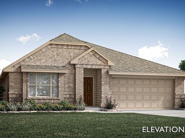 Redbud Plan Hulen Trails Community