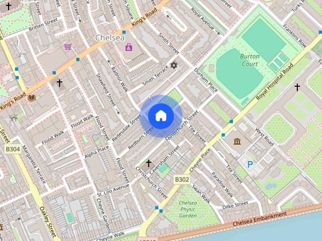 Redburn Street, London, SW3