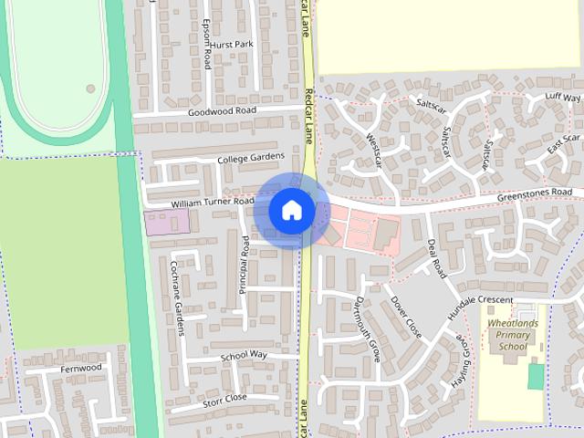 Redcar Lane, Redcar, North Yorkshire, TS10