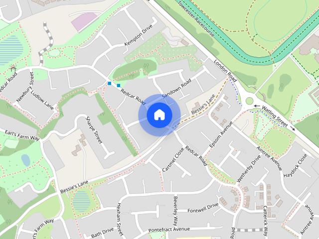 Redcar Road, Towcester, NN12