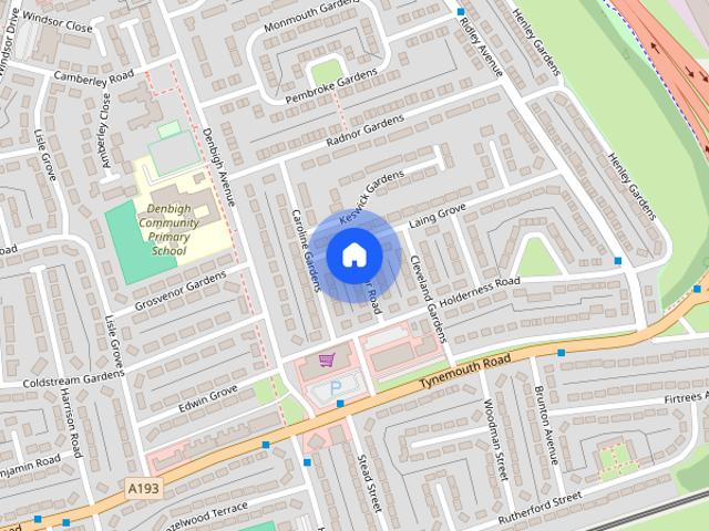 Redcar Road, Howdon, Wallsend. NE28 0DD