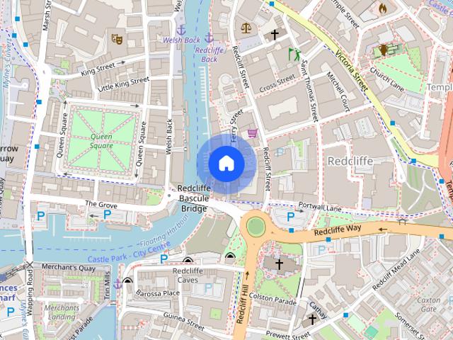 Redcliff Backs, Bristol, BS1