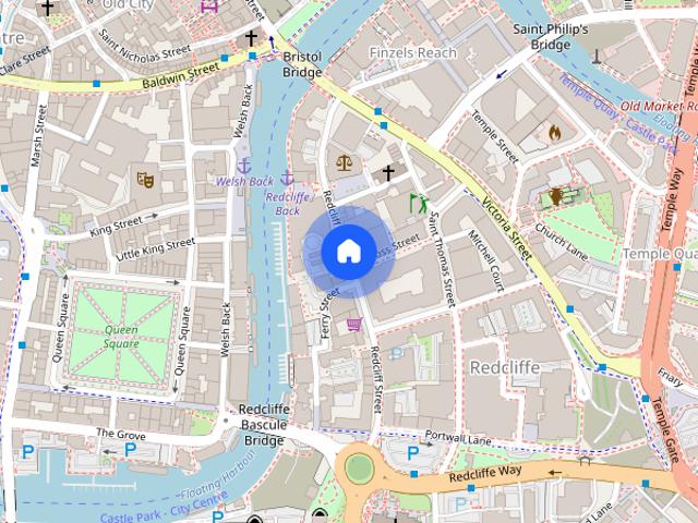 Redcliff Street, Bristol, BS1