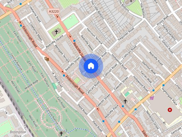 Redcliffe Gardens, Chelsea, London, SW10