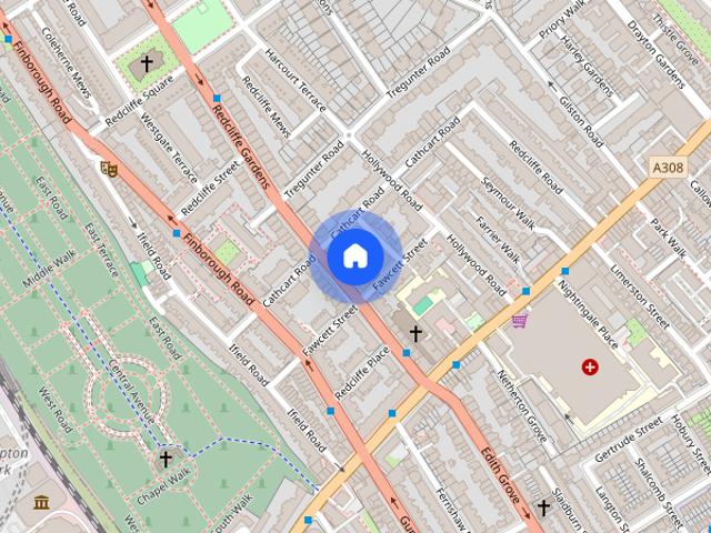Redcliffe Gardens, Chelsea, SW10