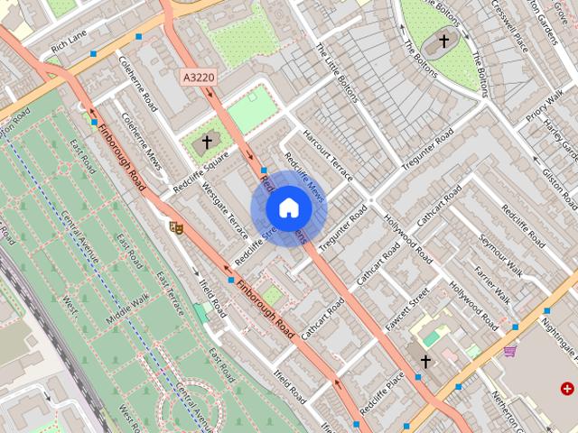 Redcliffe Gardens, Chelsea SW10