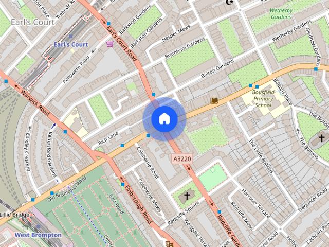 Redcliffe Gardens, Earl's Court, SW