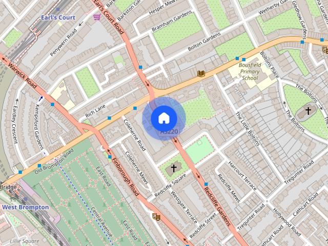 Redcliffe Gardens, Earls Court SW10 9JH