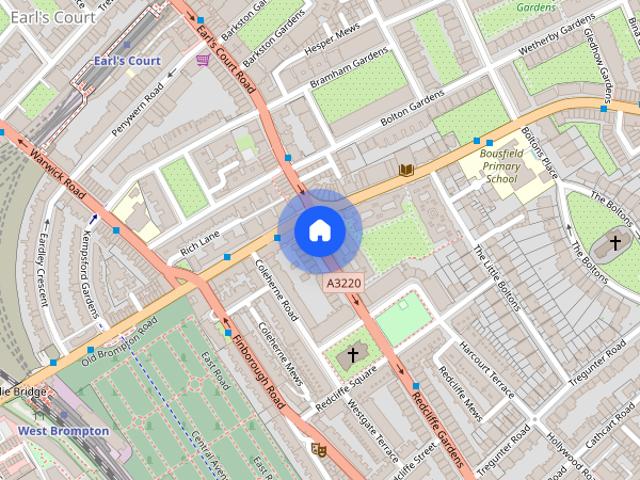 Redcliffe Gardens, London, SW5
