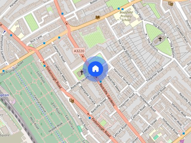 Redcliffe Square, Kensington And Chelsea, London