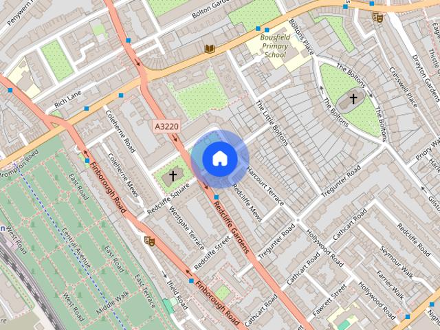 Redcliffe Square, London, SW10