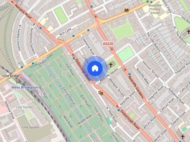 Redcliffe Square, SW10