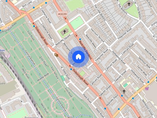 Redcliffe Street, Chelsea, London, SW10