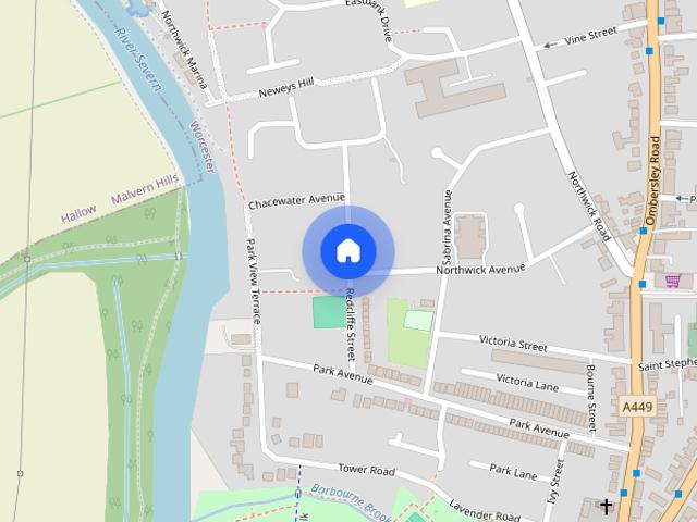 Redcliffe Street, Worcester, Worcestershire, WR3