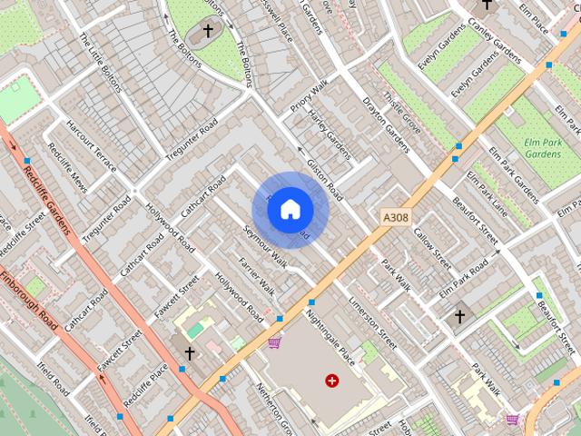 Redcliffe Road, Chelsea, London, SW10
