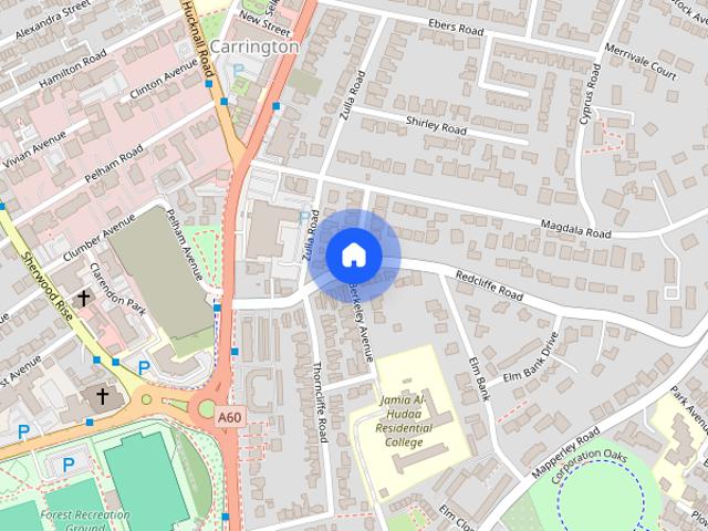 Redcliffe Road, Mapperley, Mapperley, Nottingham, NG3