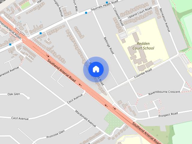Redden Court Road, ROMFORD