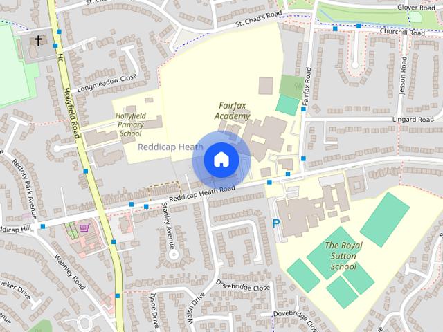 Reddicap Heath Road, Walmley, Sutton Coldfield, B75 7DW