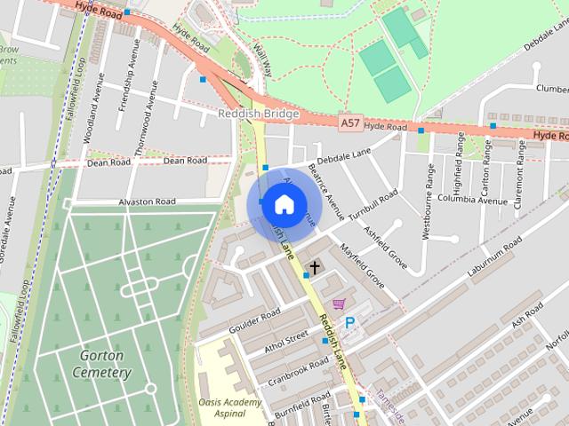 Reddish Lane, Gorton, Manchester, M18