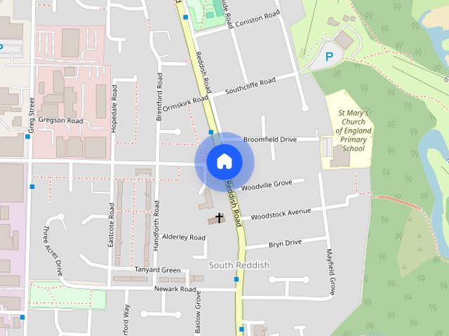 Reddish Road, Stockport, SK5