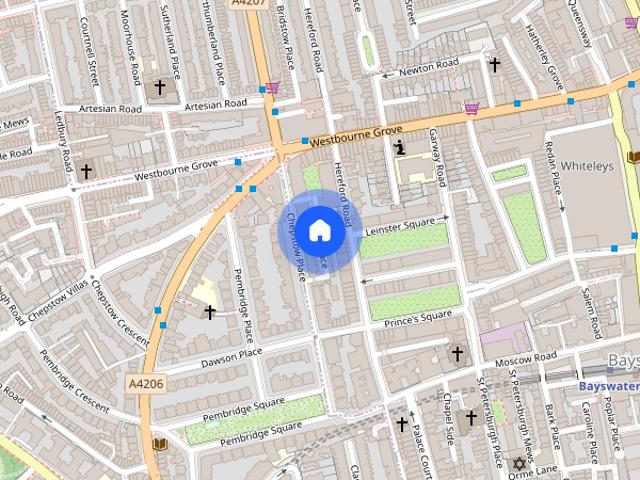 Rede Place, Notting Hill, London, W2