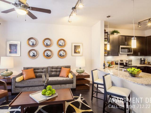 Redefining upscale apartment living in Montrose