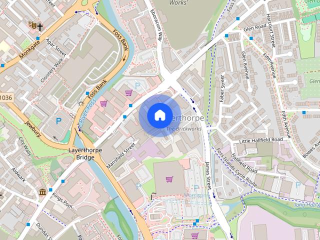 Redeness Street, Icona Redeness Street, YO31