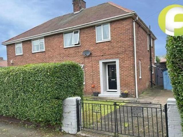 Redesdale Road, North Shields, 3 Bedroom Semi detached