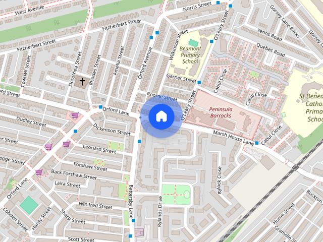 Redfearn Walk, Warrington