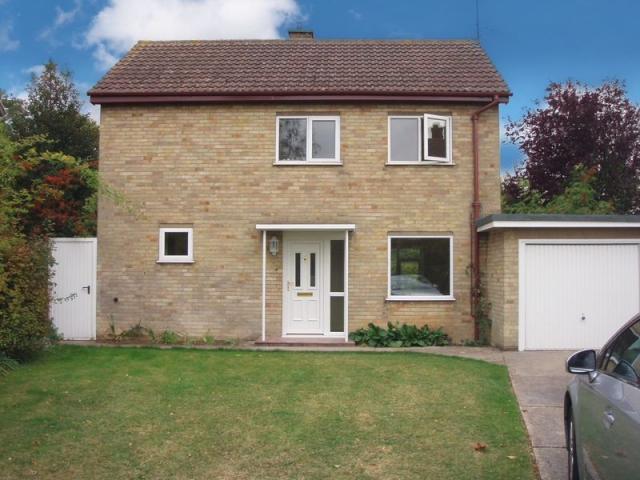 Redfern Close, Cambridge, 3 bedroom, Detached