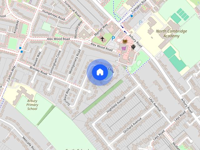 Redfern Close, Cambridge, CB4