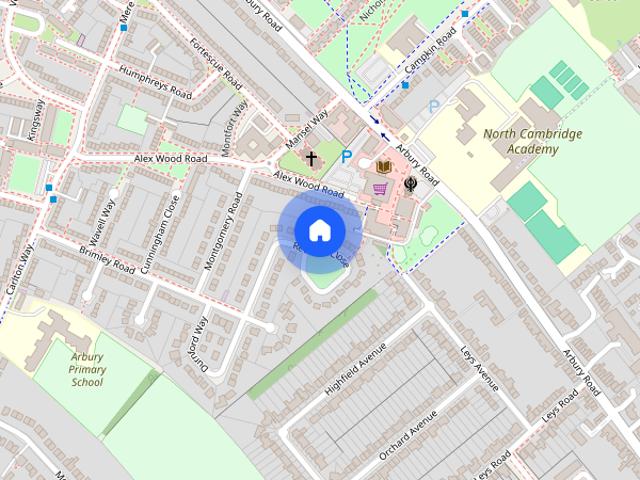 Redfern Close, Cambridge, CB4