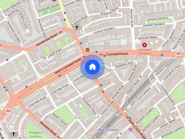 Redfield Lane, Earls Court