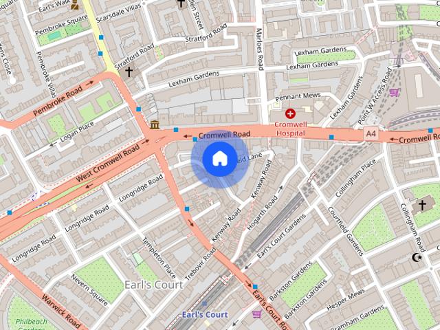 Redfield Lane, Kensington, London, SW5