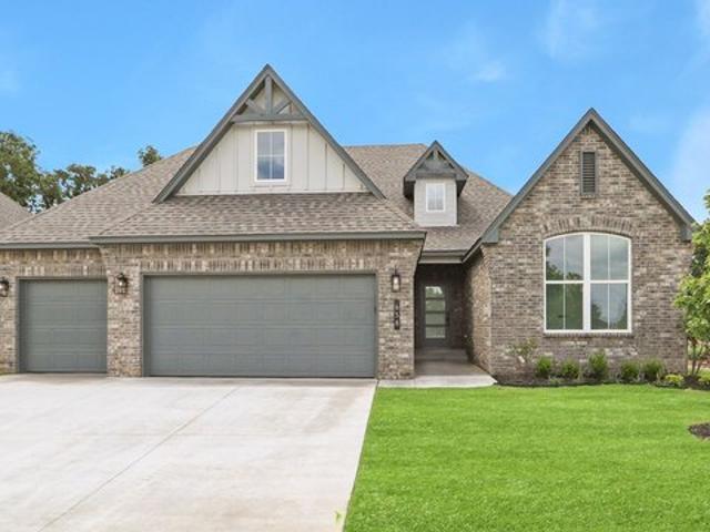 REDFORD 1 H Plan Maybelle Villas Community