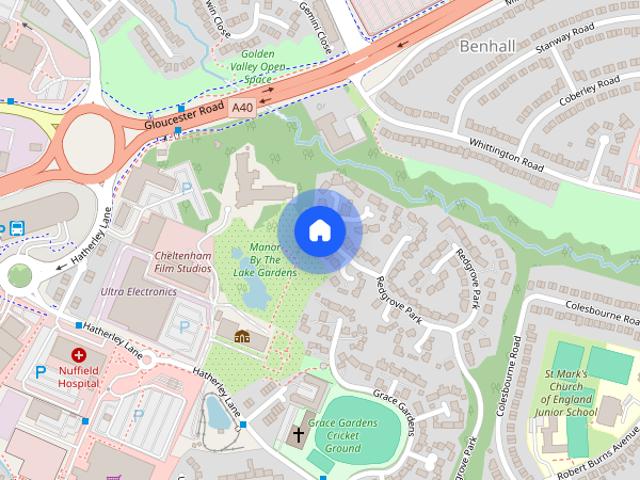 Redgrove Park, Cheltenham, Gloucestershire, GL51