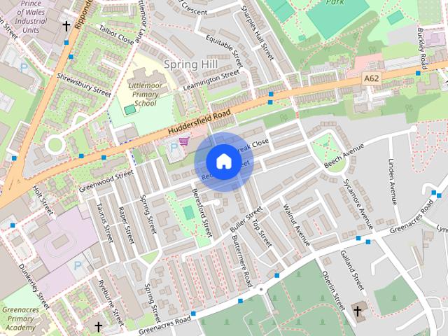 Redgrave St, Oldham, OL4