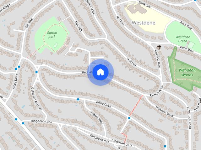 Redhill Drive, Brighton, Brighton & Hove