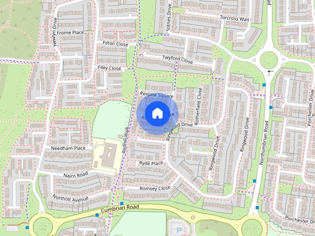 Redhill Walk, Cramlington